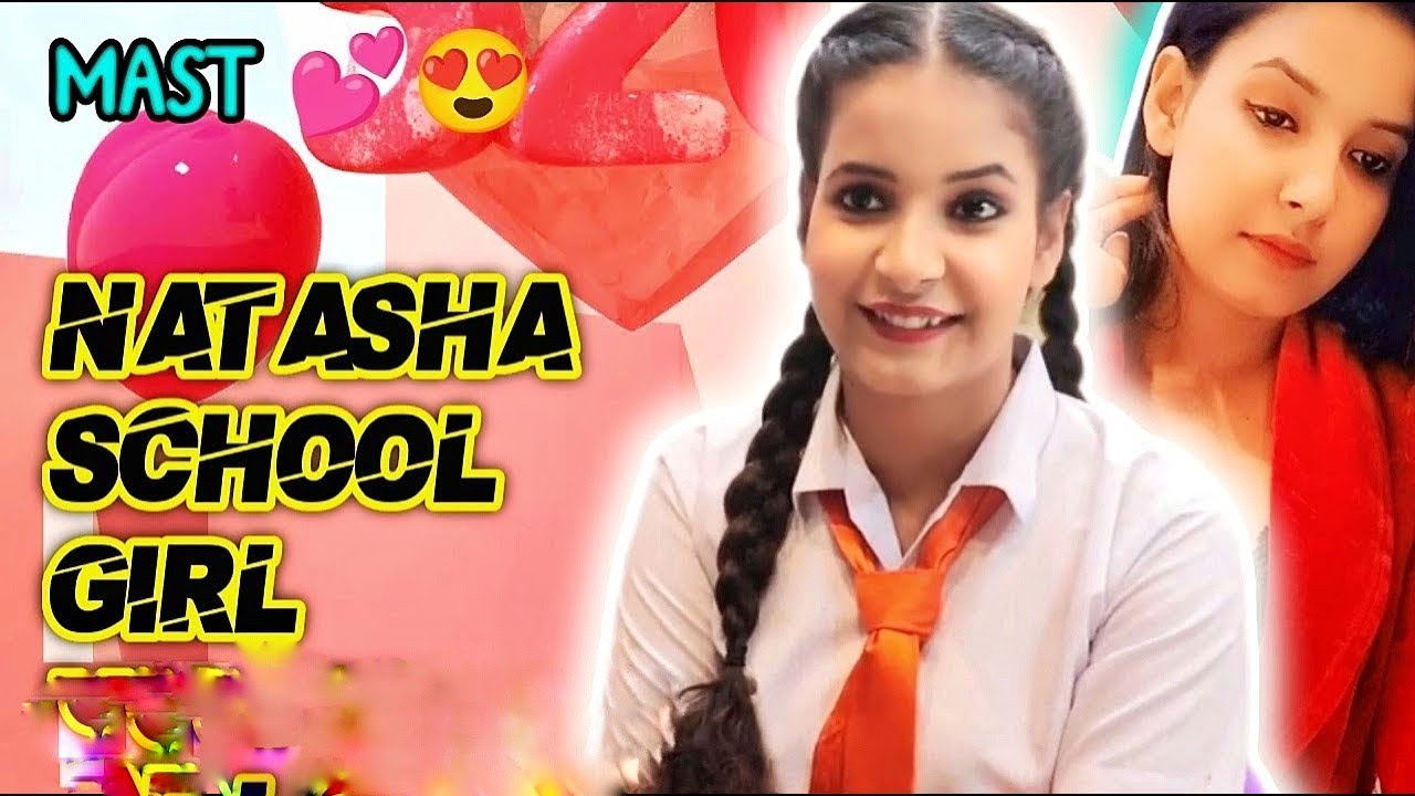 Natasha || School Girl OMG || Jalebi Bai Natasha AncuTT Web Series Review What A Web series ...