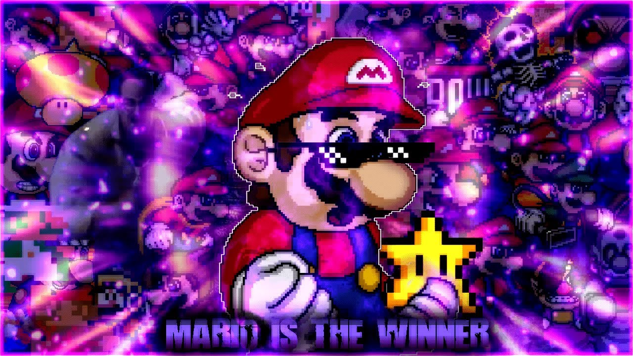 Mugen Battle: Mario is the winner (1p & 2p) Vs. Mad Donald Team - YouTube