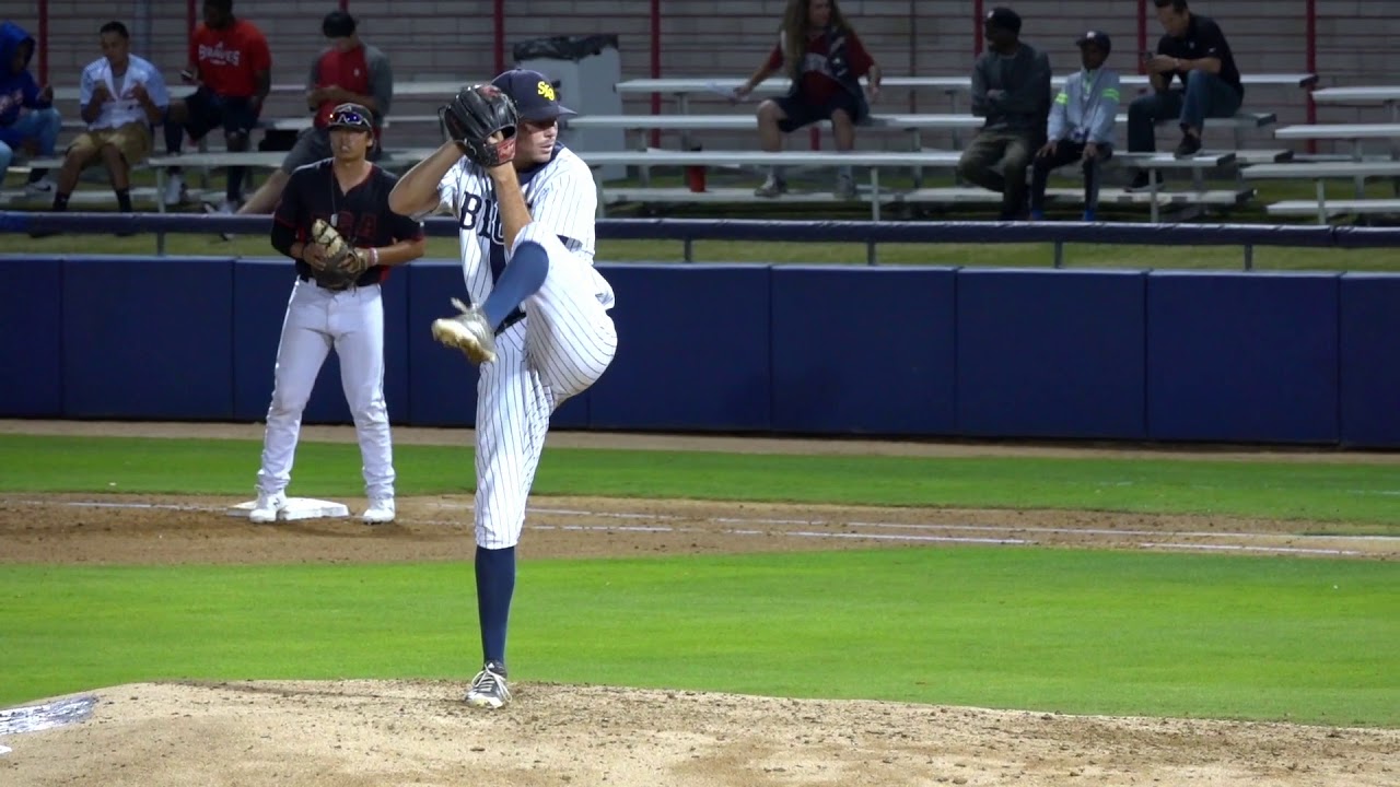 Frank Scalzo, Jr., Grand Canyon Sophomore RHP (2018 summer baseball ...