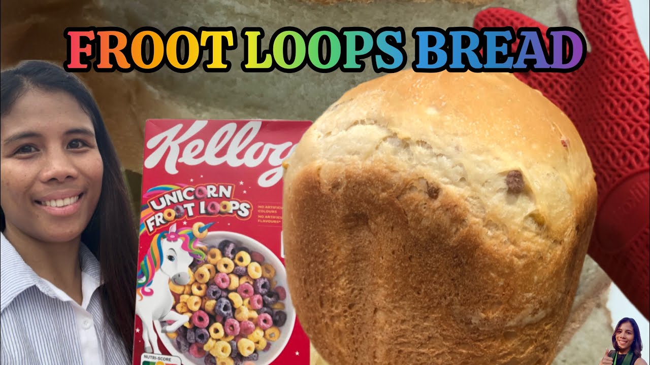 Bake with Froot Loops Cereal | Bread Machine Mode - YouTube