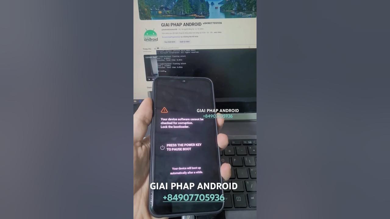 unlock Bootloader LG V50S G8X ThinQ - YouTube
