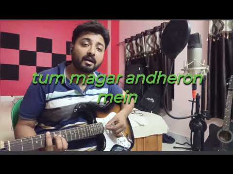 jab koi baat bigad jaye (unplugged version) cover by ft.Vicky/ Kumar sanu, Lyrical video