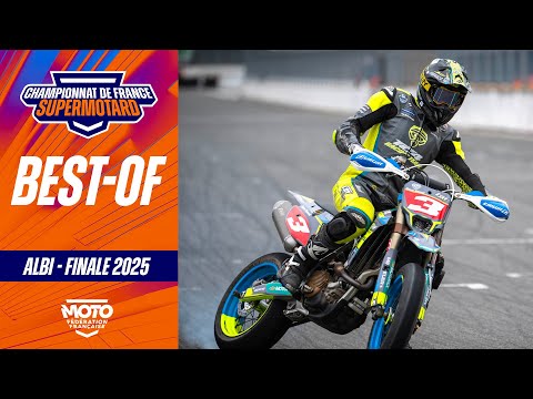 LE MEILLEUR DU SUPERMOTARD À ALBI - Finale Championnat de France Supermotard à Albi