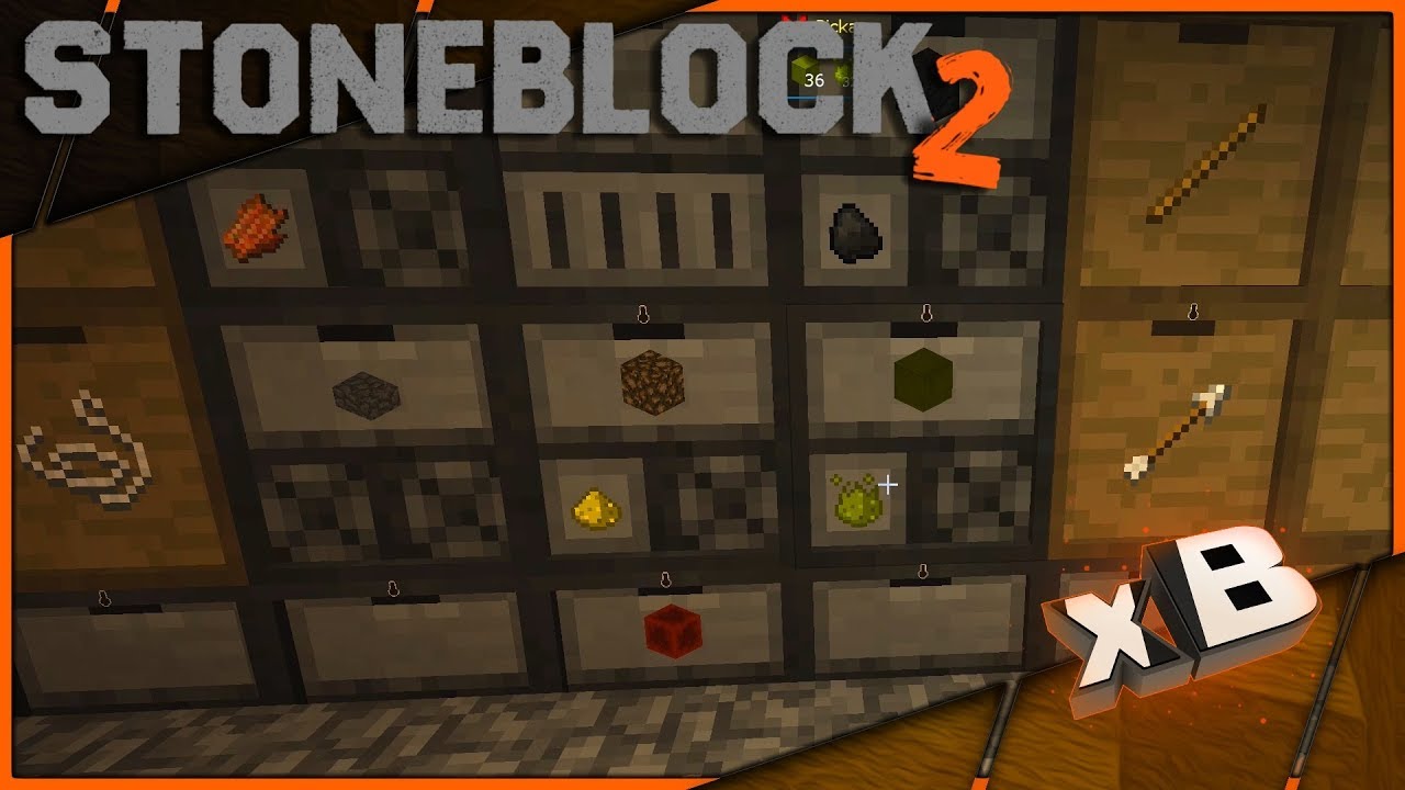 Mob Storage! :: Let's Play StoneBlock 2 :: E06 - YouTube