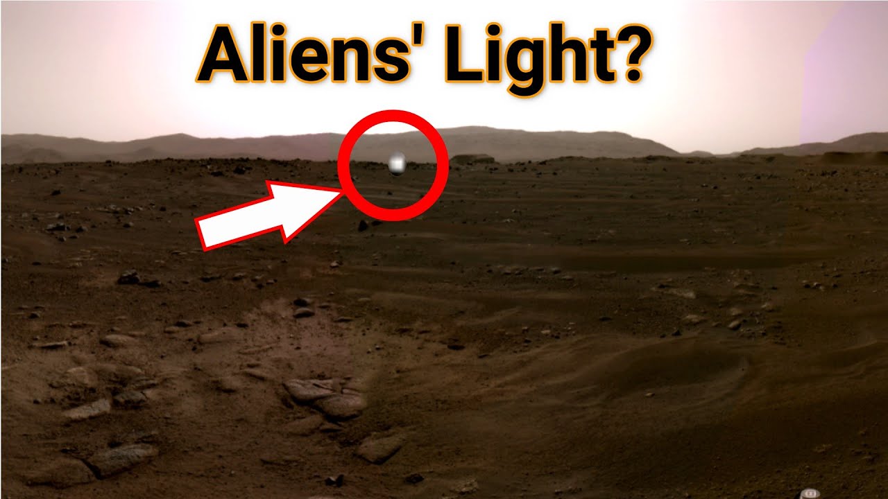 NASA's Perseverance Rover Spotted A Strange Distant Light With 14th ...