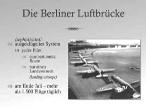 Die Berliner Luftbrücke - YouTube