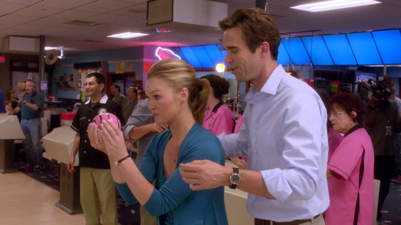 Hannah and Elliot go bowling - The Makeover - YouTube