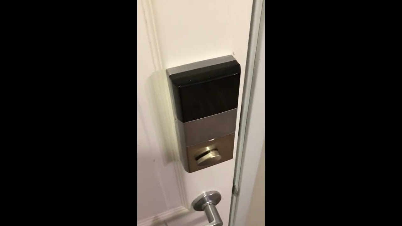 Dwelo Battery Replacement - YouTube