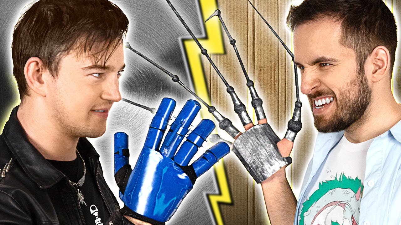 Paper Guy vs Metal Guy: A Creative Competition with Surprising Results ...