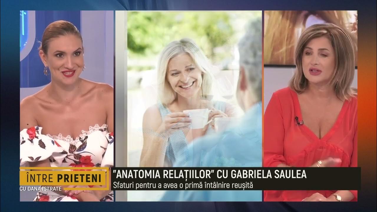 Intre Prieteni - Gabriela Saulea - 2 August 2023 - P2 | MetropolaTV - YouTube
