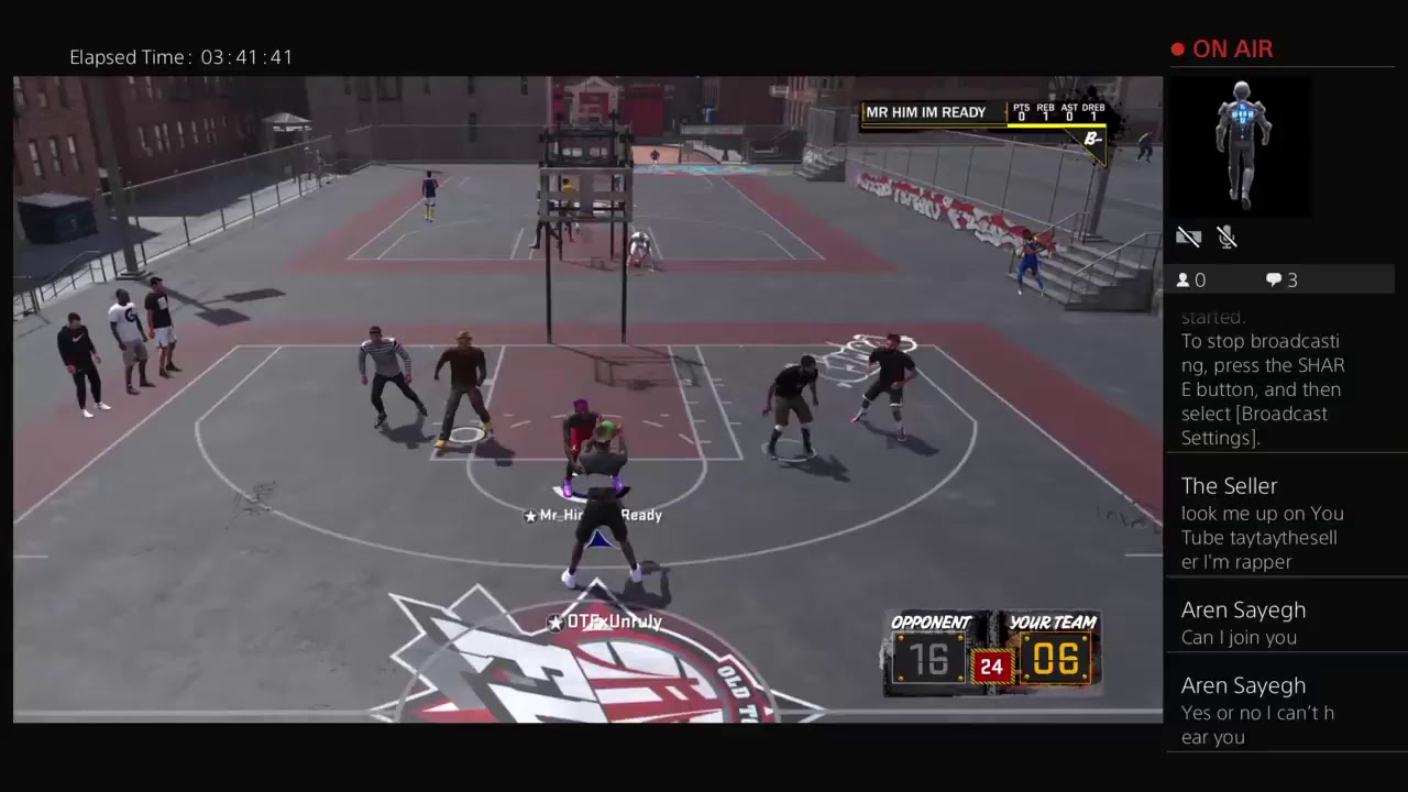 Mr_Him_Im_Ready's Live PS4 Broadcast - YouTube