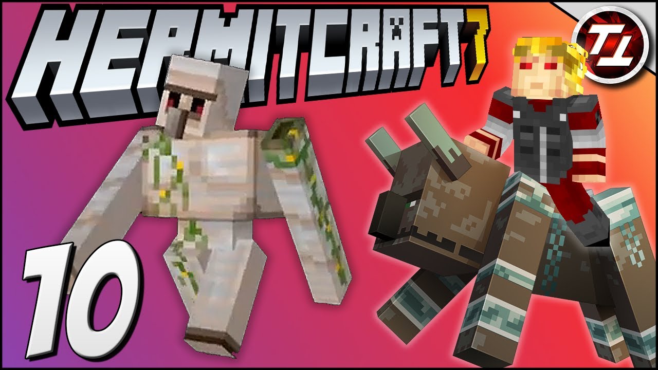 Hungry Hungry Ravagers! - Hermitcraft Season 7: #10 - YouTube