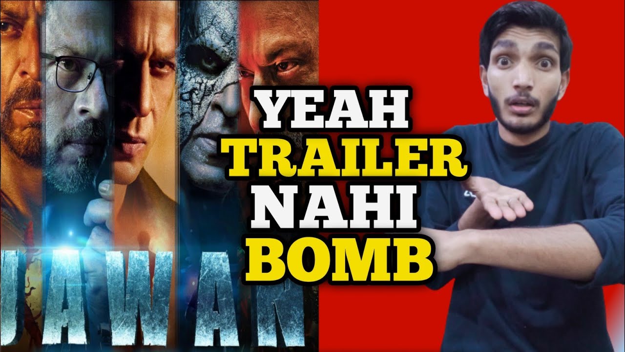 Jawan Trailer Review | Jawan Trailer Reaction | Jawan Trailer Review ...