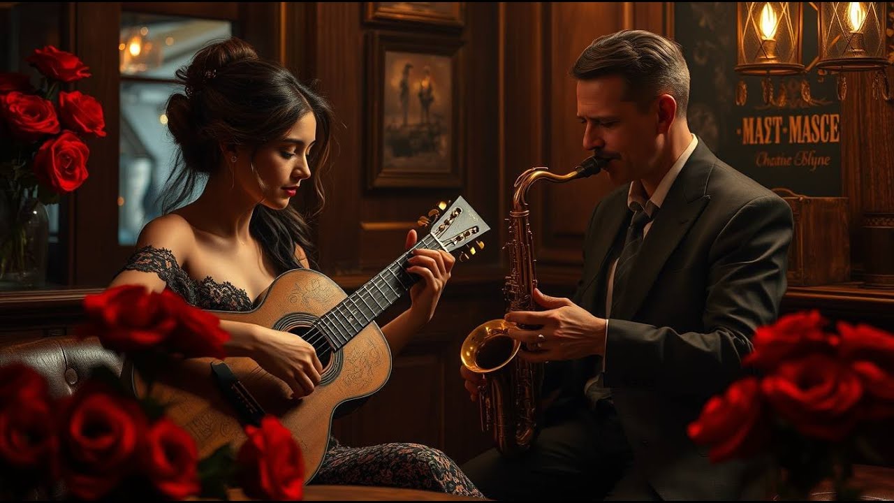 A Passionate Fusion of Flamenco Fire & Saxophone Soul 🎷🔥 - YouTube