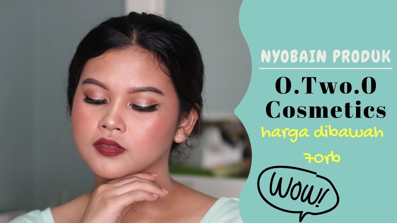 First Impression + Review O.TWO.O Cosmetics - YouTube