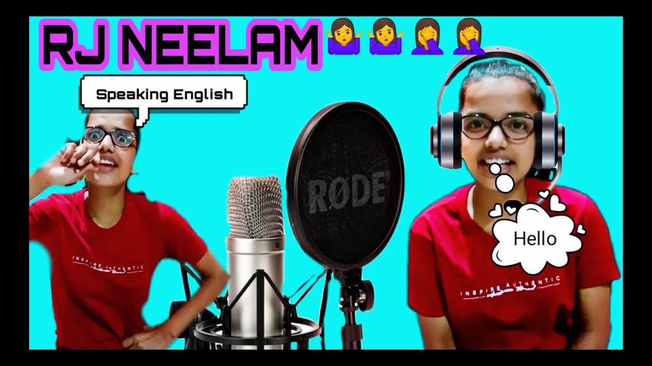 RJ show English speaking activity .Funny !!!First time doing RJ show ...