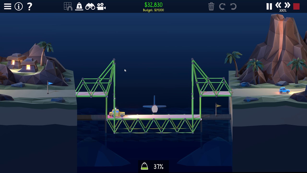 3 Solutions 2-8 Split Level [Poly Bridge 2] - YouTube