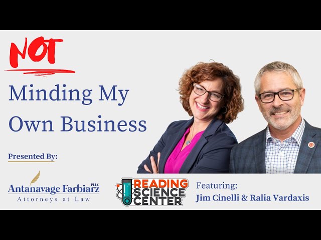 NOT Minding My Own Business Podcast | Antanavage Farbiarz