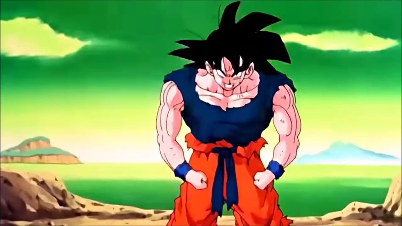 Such a classic Dragon Ball Z moment - YouTube