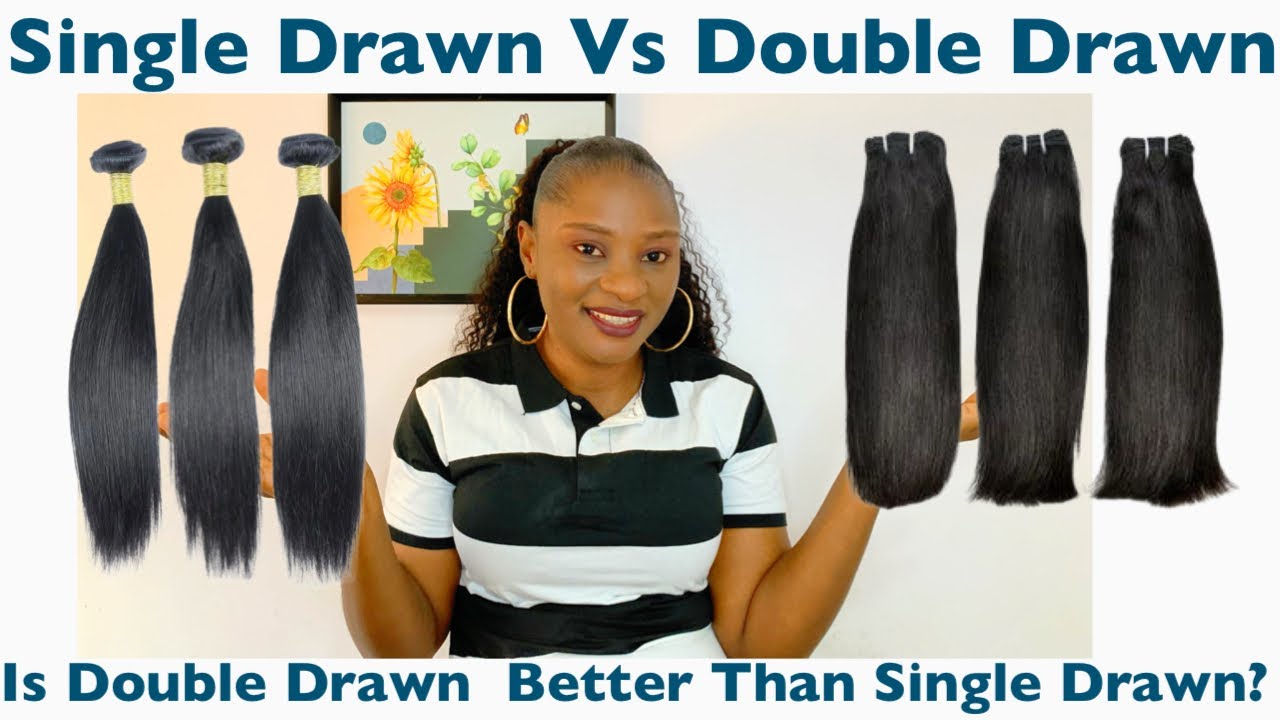 Are Double Drawn Hairs Really Better Than Single Drawn Hairs?Single ...
