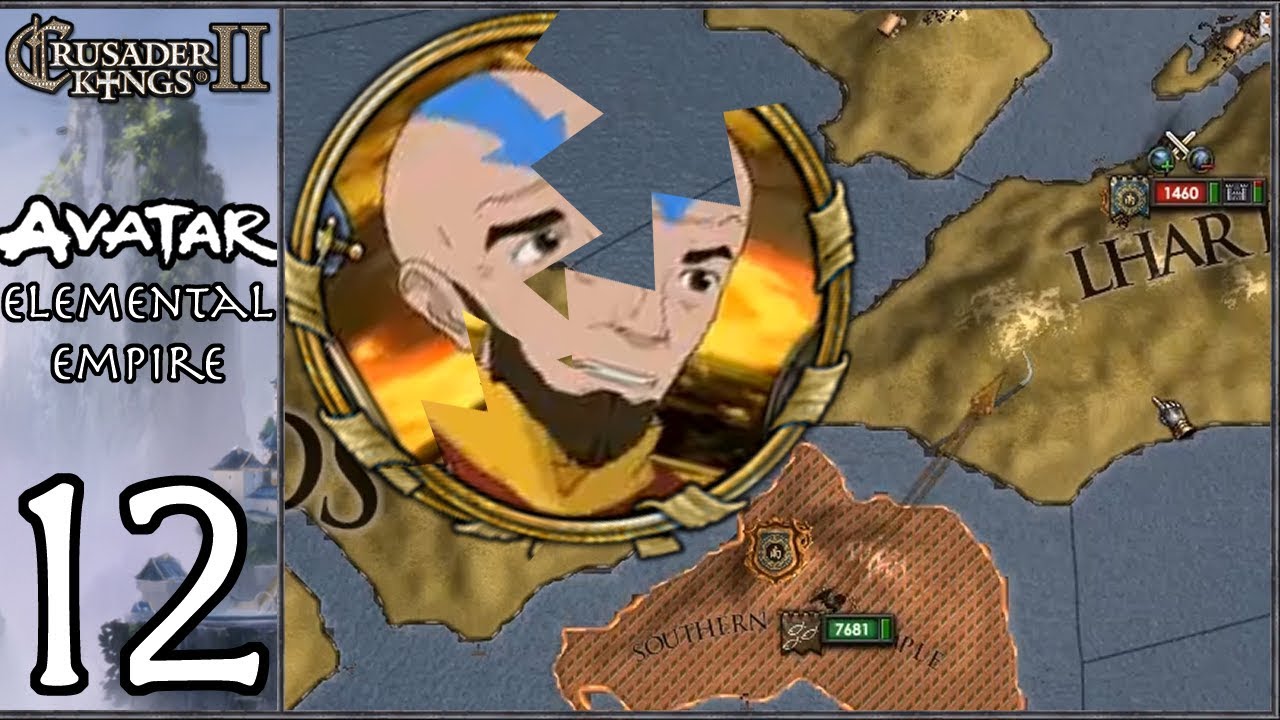 CK2: Avatar - Elemental Empire #12 - Assuming Total Control - YouTube