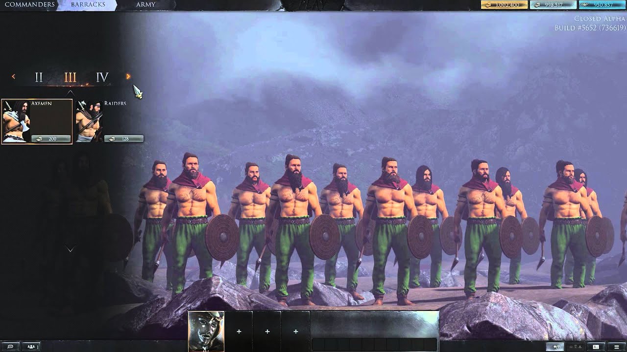 Total War: ARENA - Arminius & Barbarian Spotlight [RUS] - YouTube