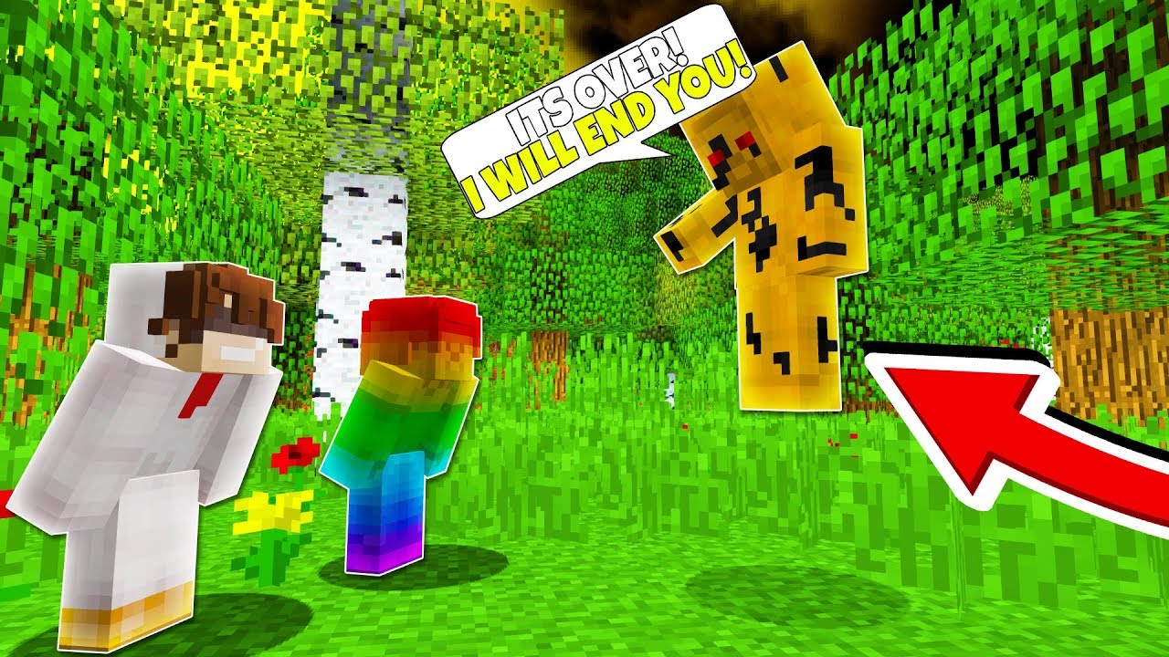 Minecraft Steve Saga - NIGHTMARE STEVE FOUND US! - YouTube