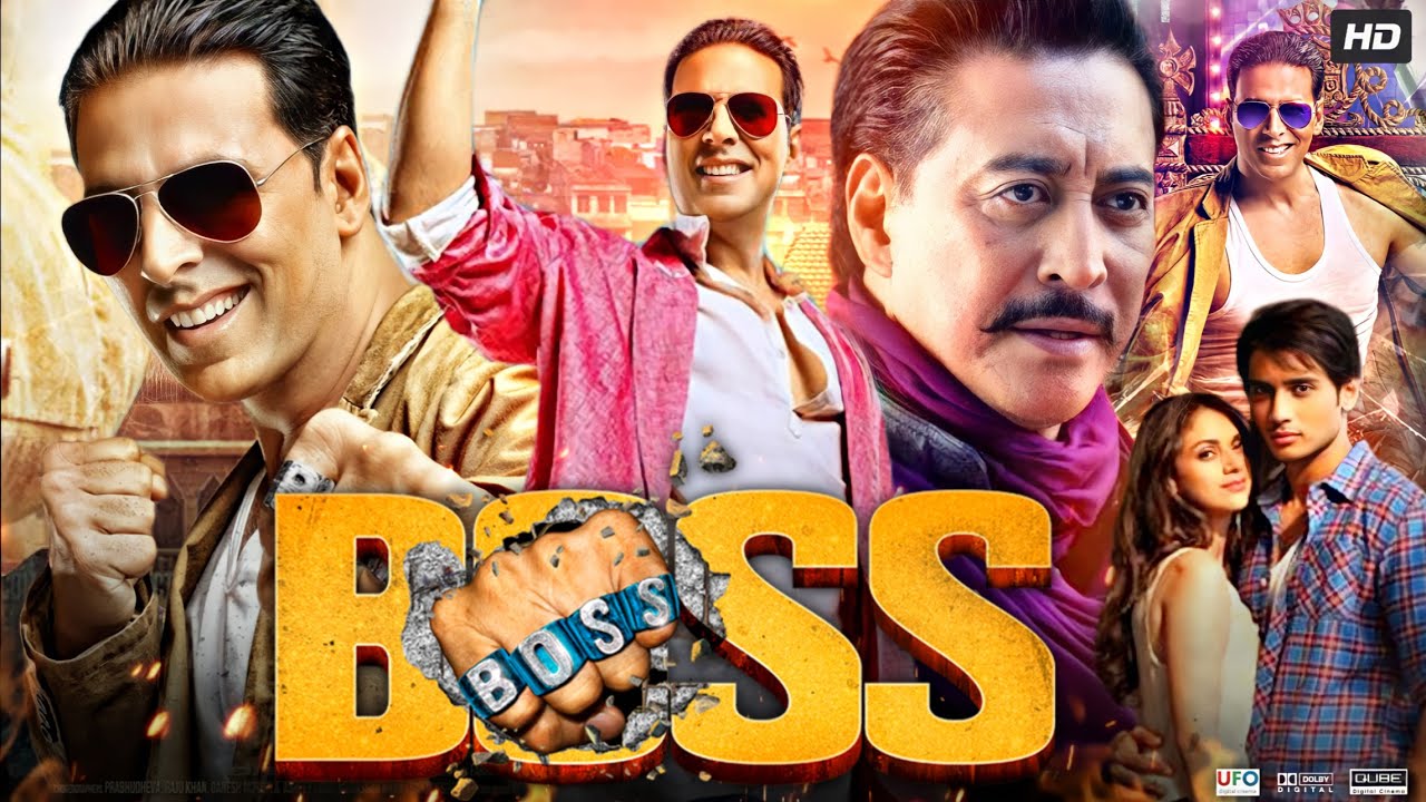 Boss Full Movie | Akshay Kumar | Aditi Rao Hydari | Mithun Chakraborty ...