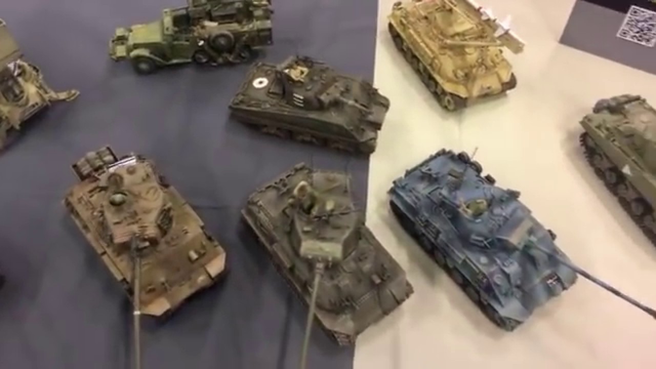 Live at Euro Scale Modelling 2017 part 1 - YouTube