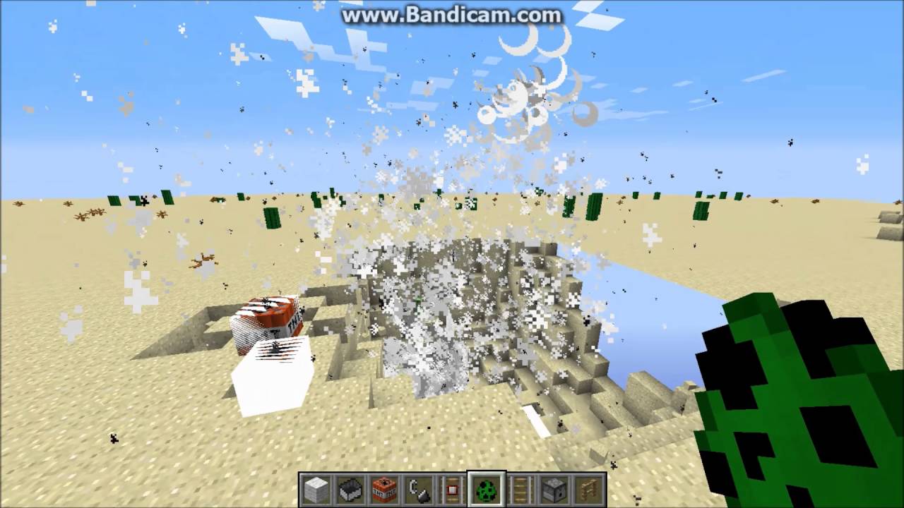 MAKING MASSIVE EXPLOSIONS ON MOBS!!!! - YouTube