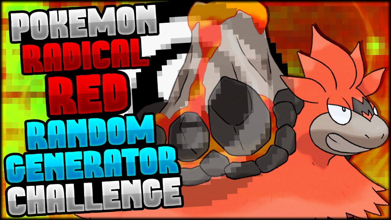 TRICK ROOM & MEGA CAMERUPT... NAME A BETTER DUO (POKEMON RADICAL RED E4 ...