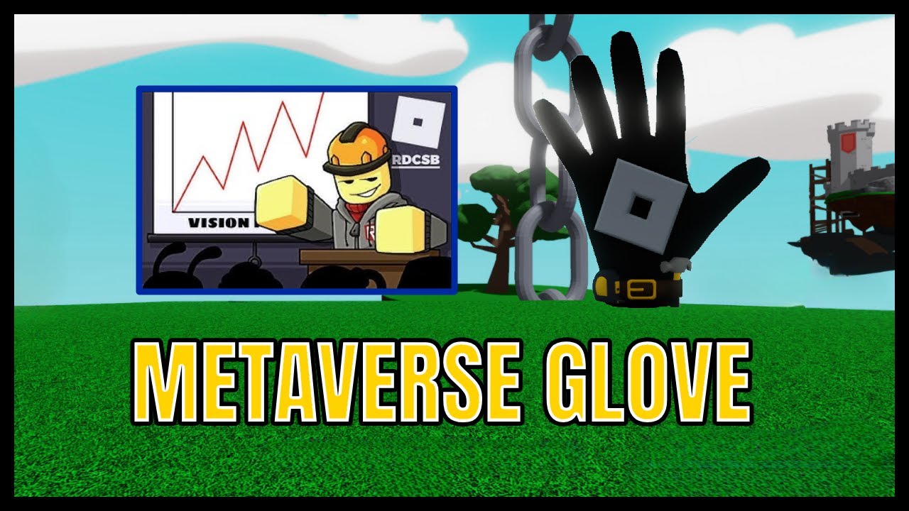 How to get the METAVERSE GLOVE in Slap Battles! | Roblox - YouTube