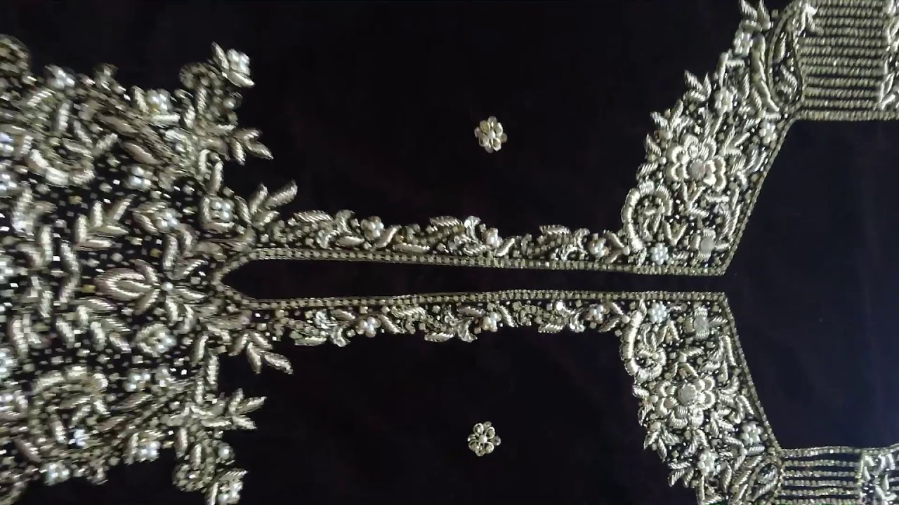 Kora dabka work - YouTube