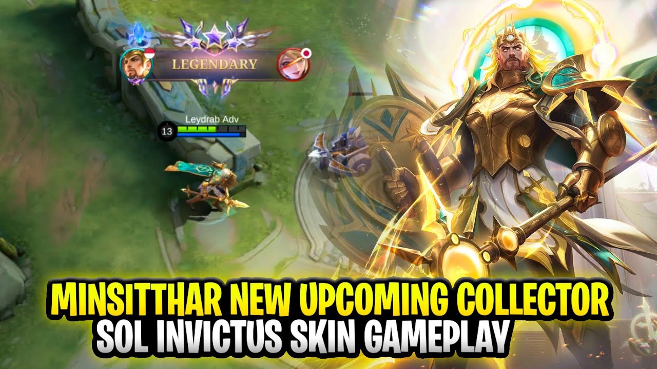 Minsitthar New Upcoming Collector Skin | Sol Invictus Gameplay | Mobile ...
