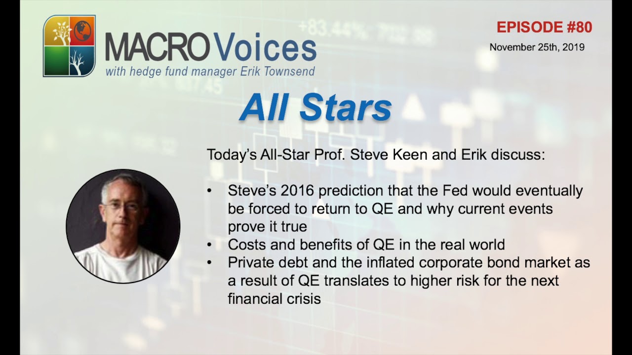 All-Stars #80 Prof. Steve Keen: QE by any other name is still QE! - YouTube