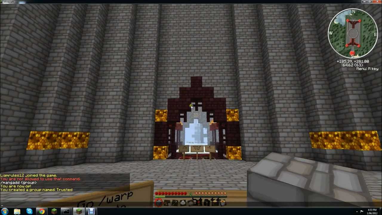 How to do prefixes with GroupManager for 1.2.5 - YouTube