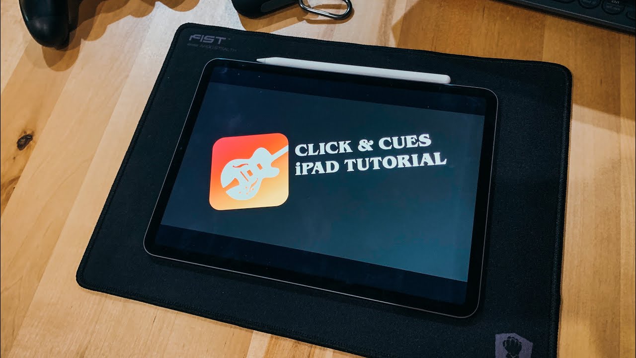 How To Create A Click Track Using iPad - YouTube