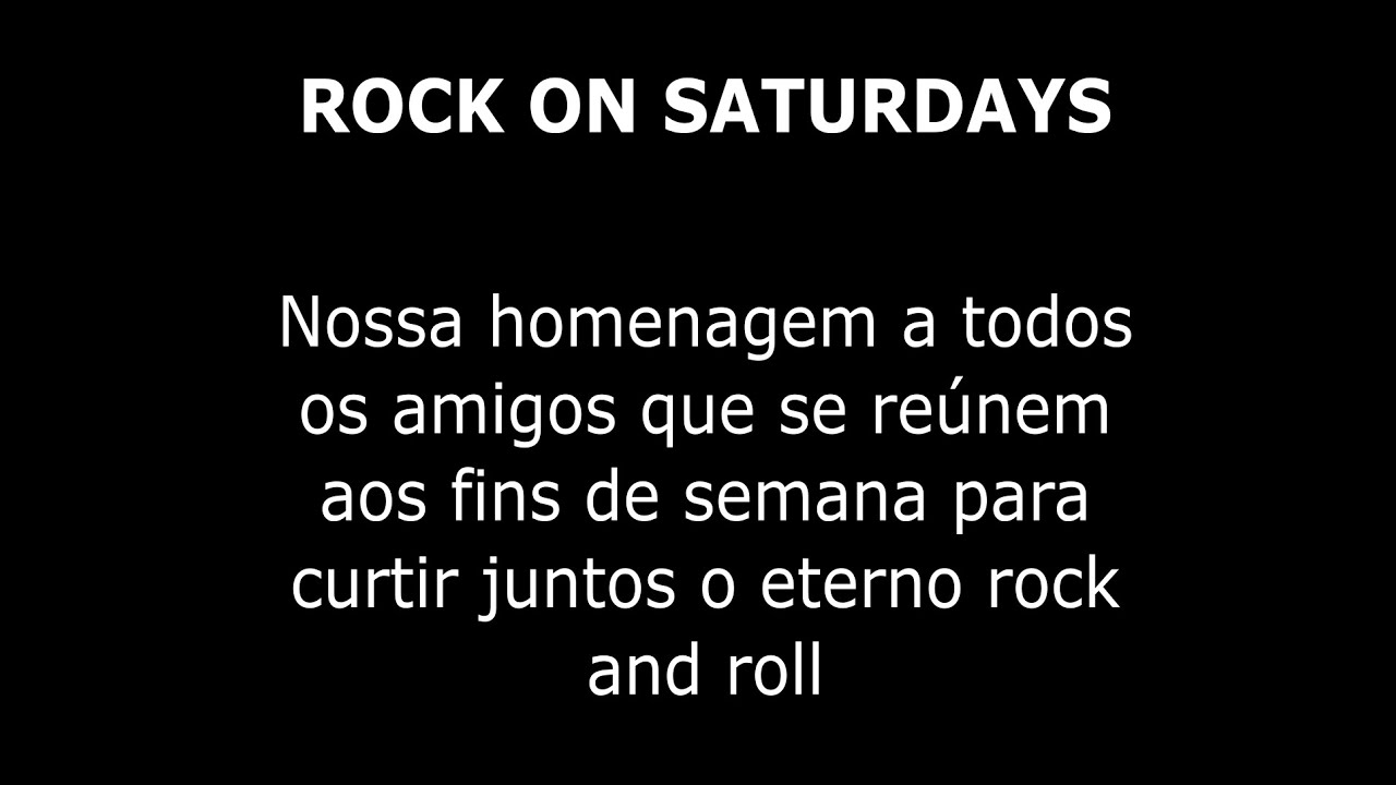 "Rock on Saturdays" - Banda JAMMS - YouTube
