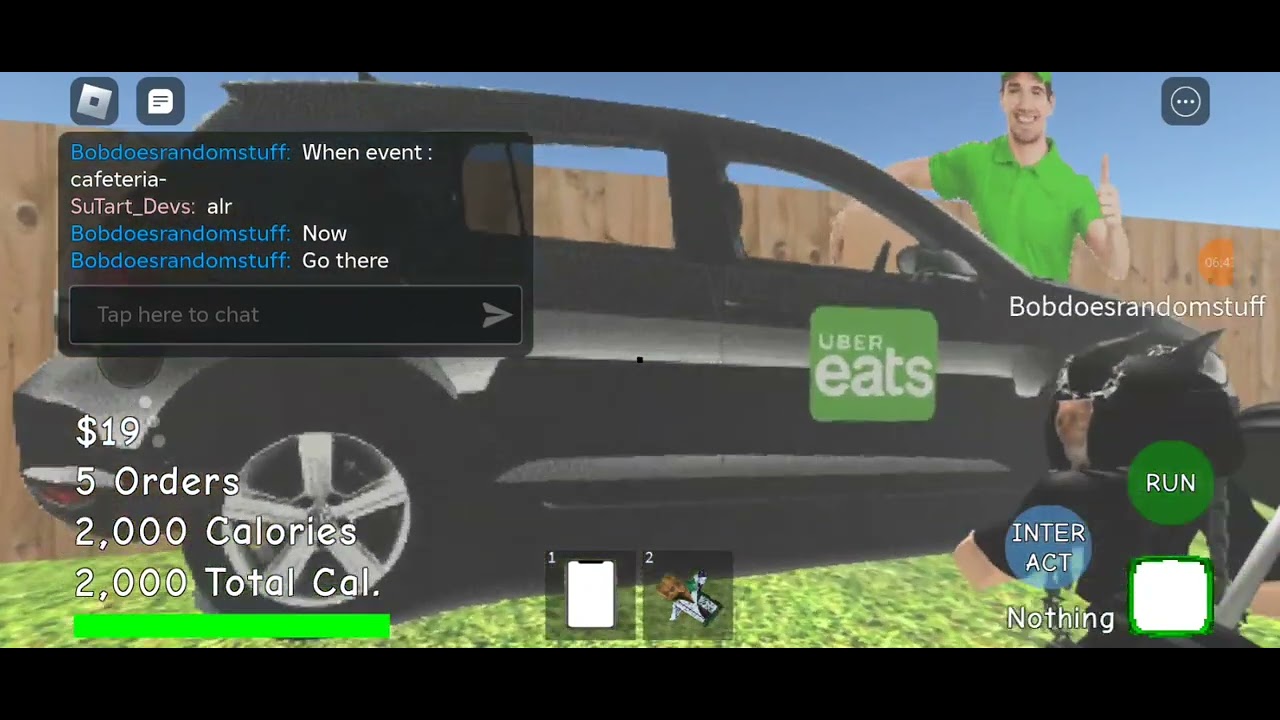 Caseoh Basic in eating and fast food (mutiplayer) with bobfriendsando ...