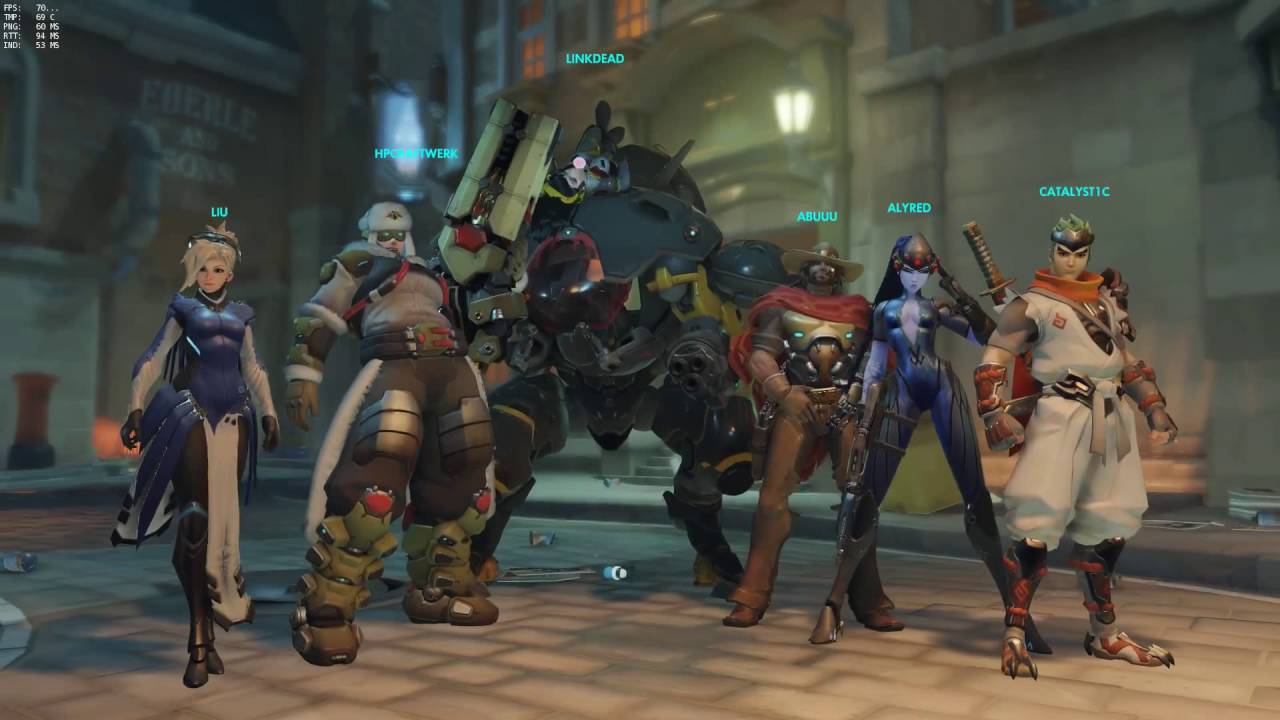 Link Plays Overwatch! - YouTube