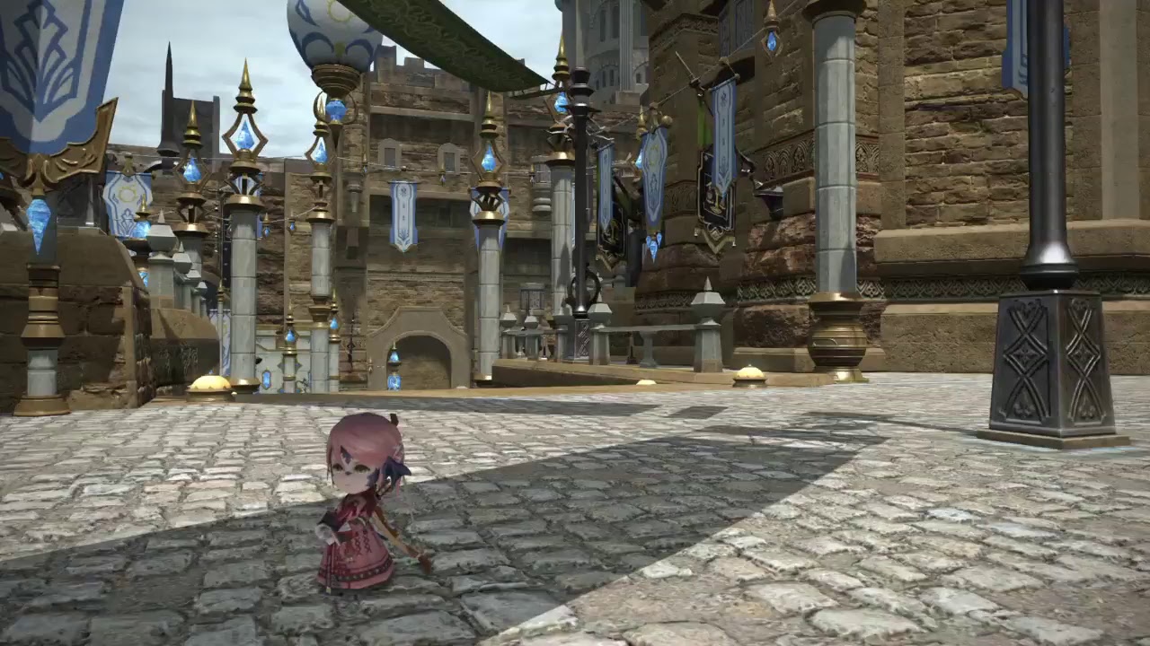 FFXIV [Primal DC] The Rising 2018 - YouTube