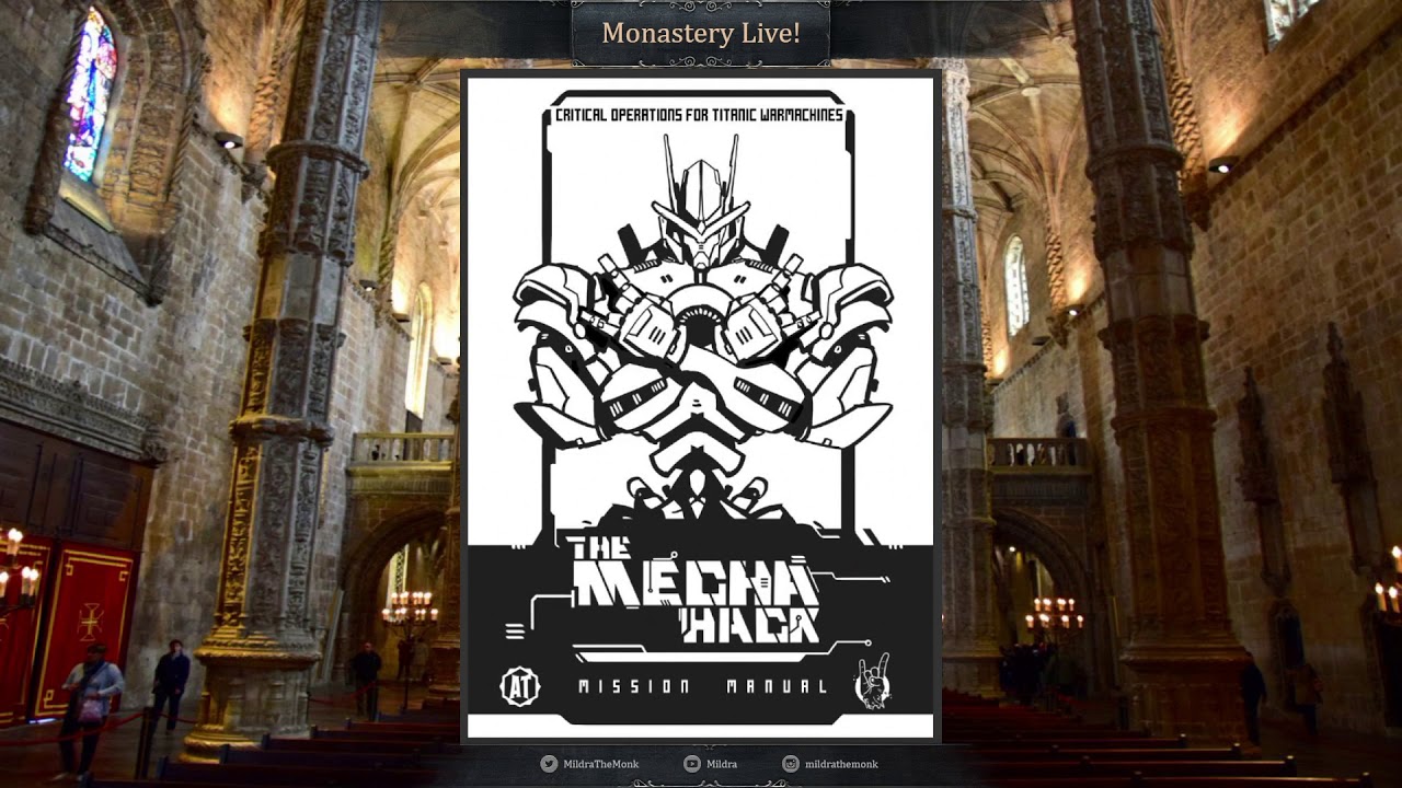 Interview with Matt Click on The Mecha Hack Mission Manual - YouTube