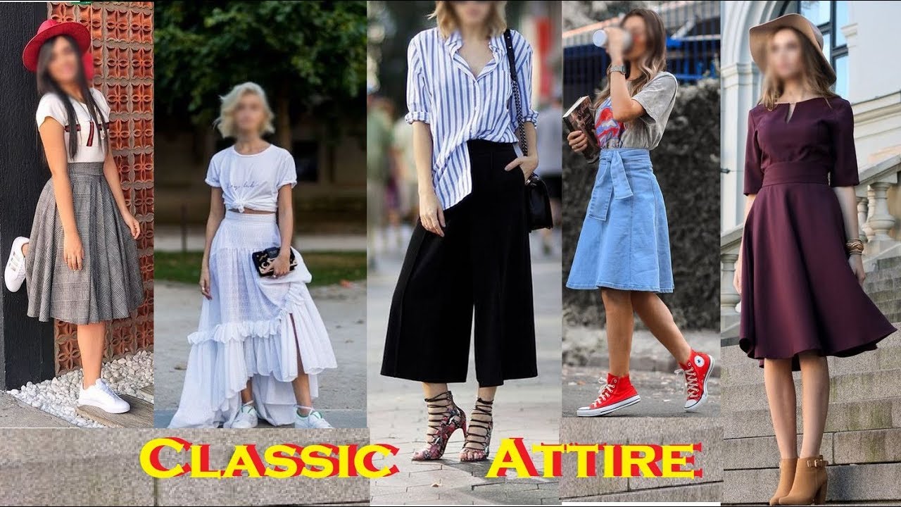 Classic Outfit Ideas For Womens Classic Attire Lookbook YouTube classic-outfit-ideas-for-womens-classic-attire-lookbook-youtube