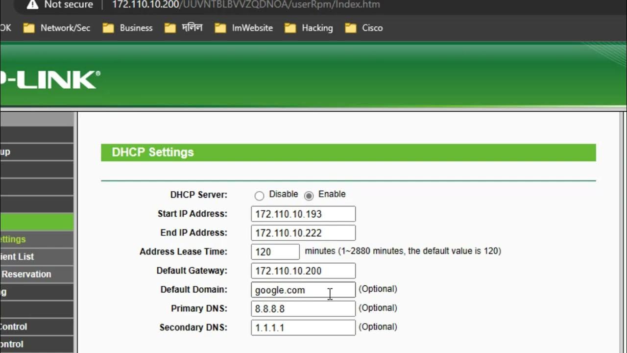 Tp Link router setup bangla tutorial || Router configuration step by step bangla By 786NetworK ...