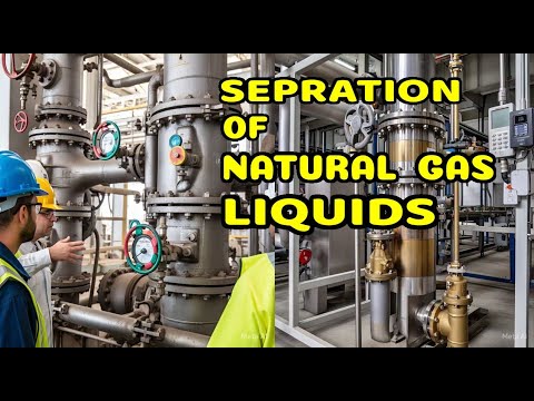 Separation of Natural Gas Liquids - YouTube