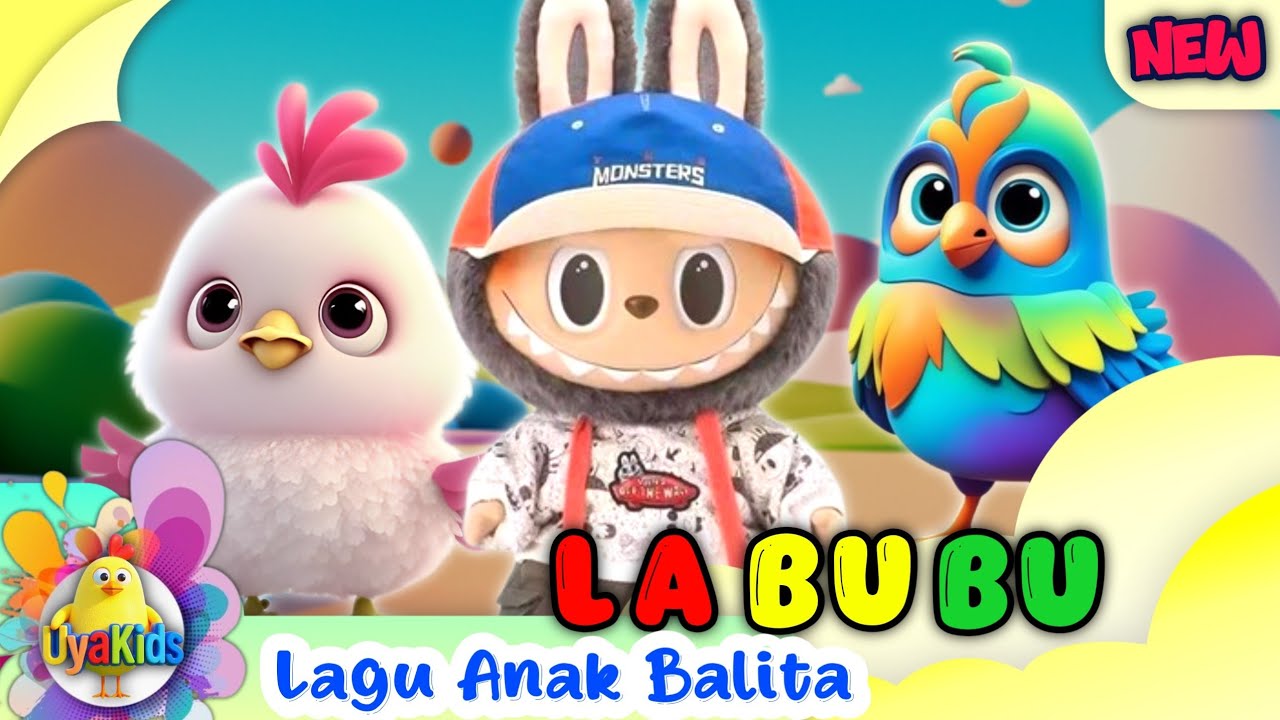 LABU LABUBU - LABUBU -LABU- UyaKids - YouTube