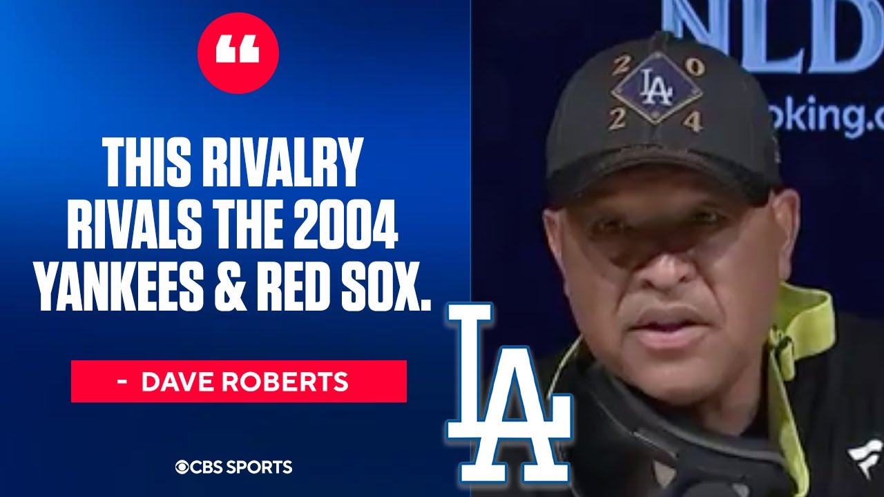 Dave Roberts breaks down the Game 5 win & the evolution of the Dodgers ...