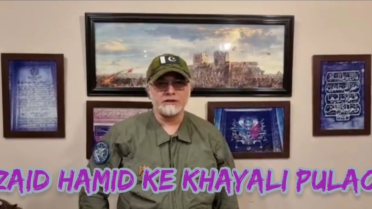 Zaid Hamid Latest | Zaid Hamid | What can Pakistan and Turkey do to ...