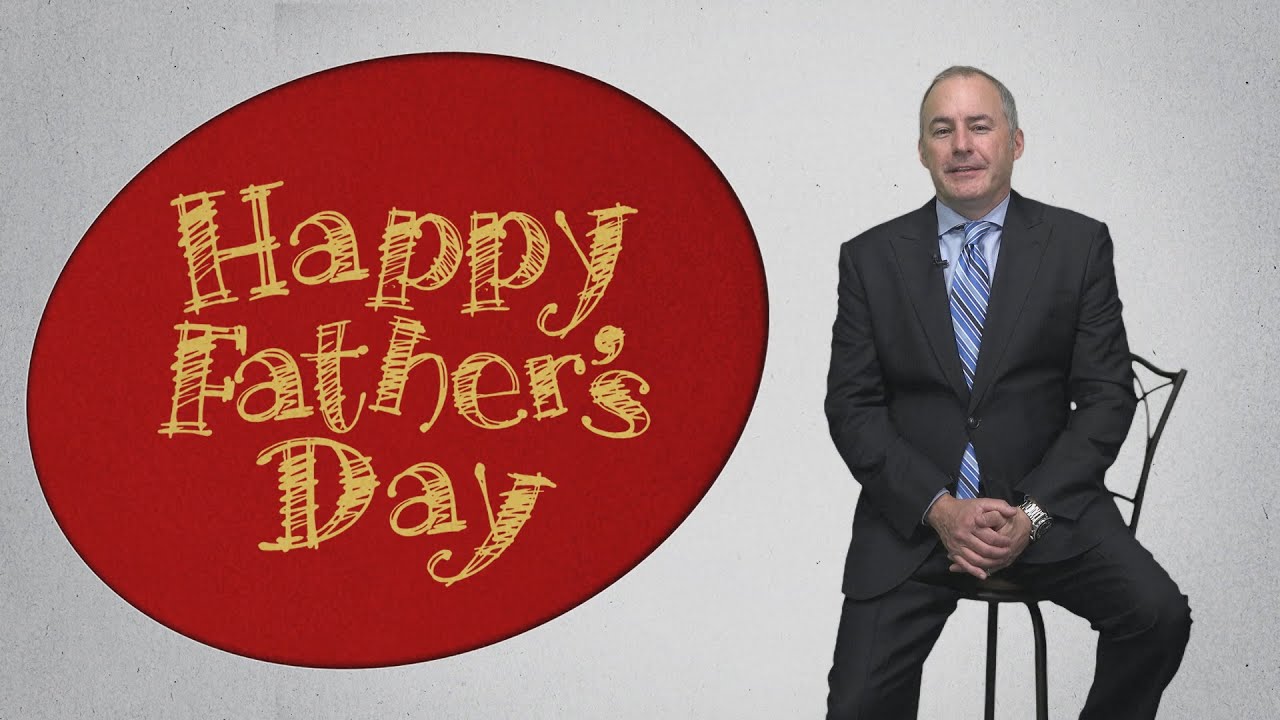 Happy Father's Day wishes from Westland Mayor William R. Wild. - YouTube