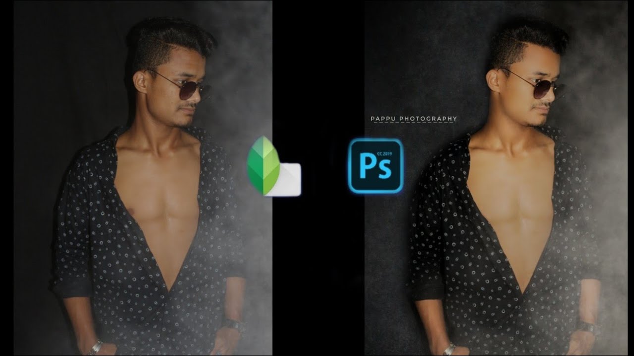 New snapseed & Ps cc mobile photo editing - YouTube